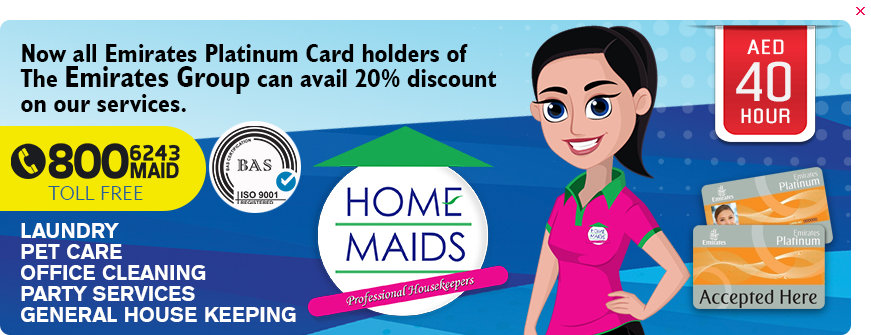 Home Maids in Dubai | House Cleaning Services Dubai - Cleaning Companies